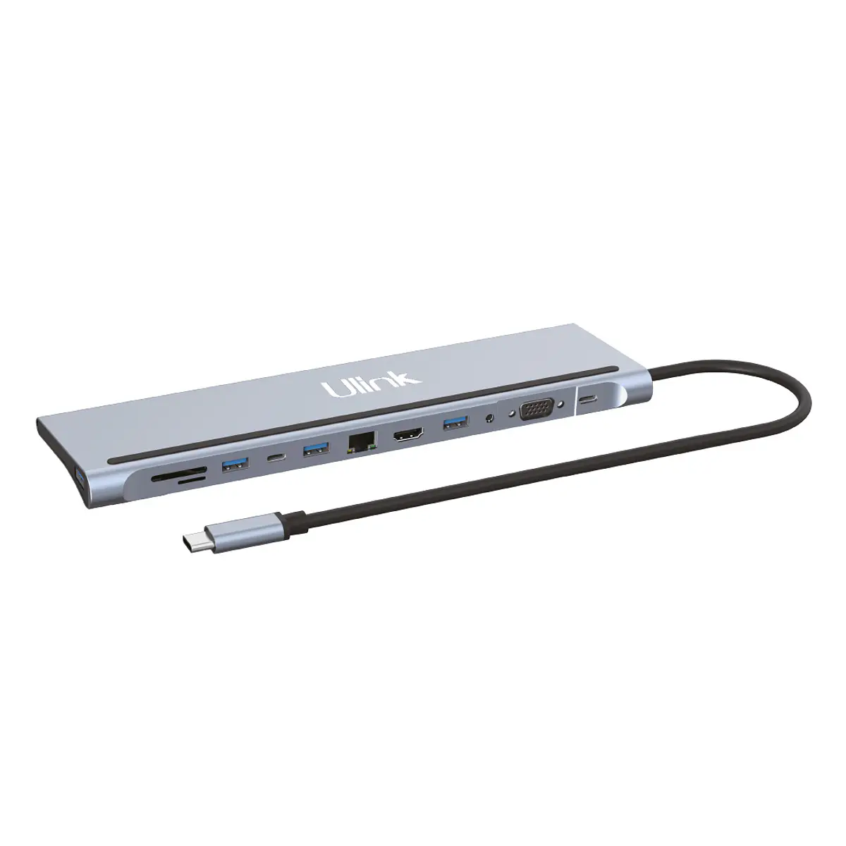 HUB USB-C 12 en 1 (1 HDMI + 1 RJ45 +1 USB-C PD 100W + 1 USB | Easytech ...