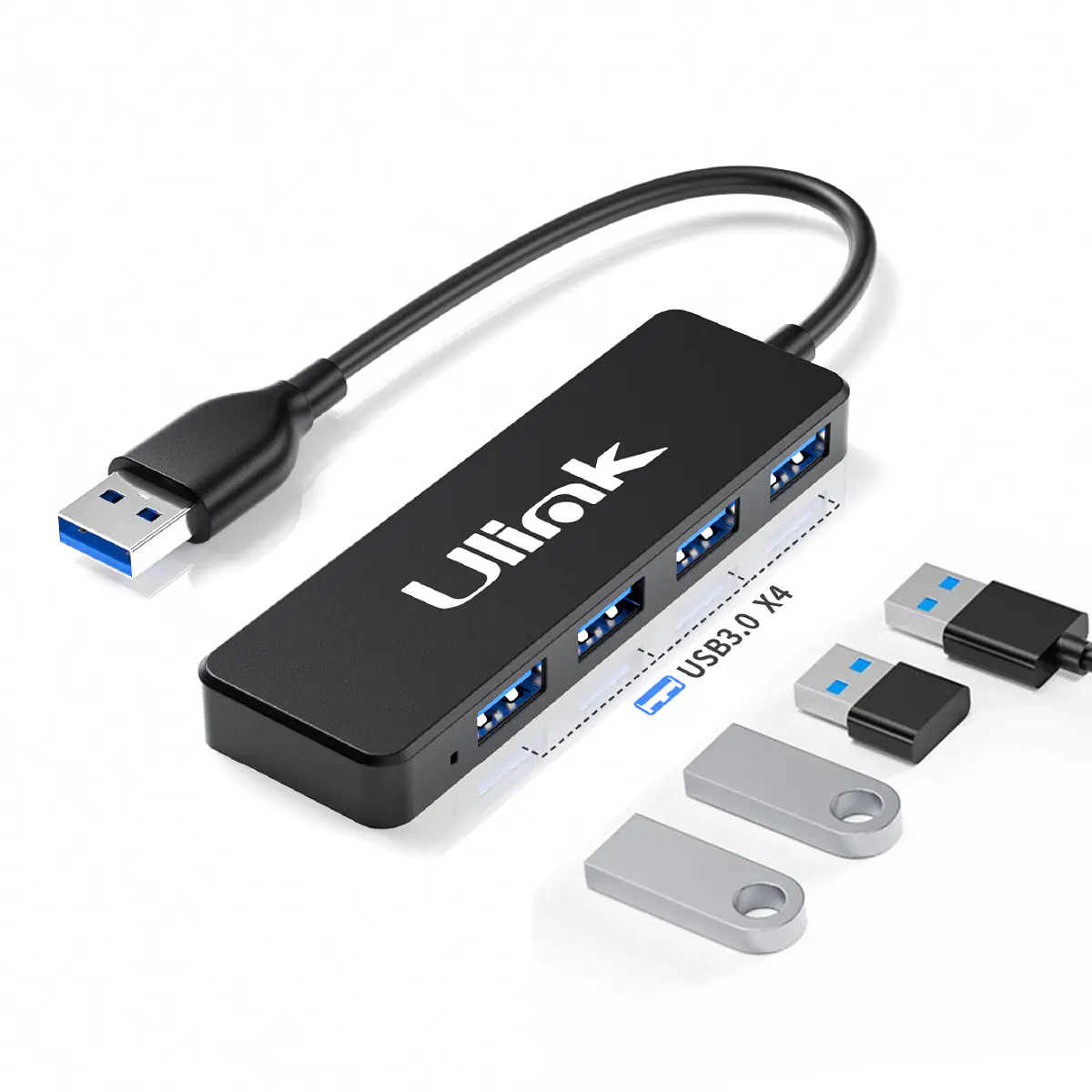 HUB USB 4 puertos USB 3.0 | Easytech store