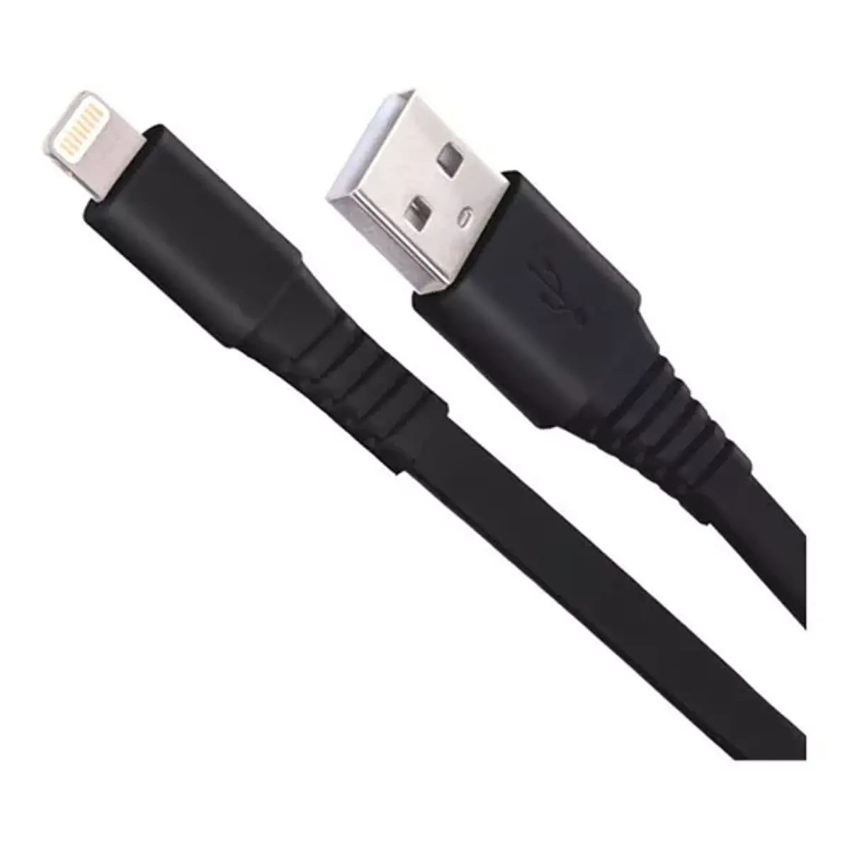 Cable para iphone Produx 1 metro negro | Easytech store