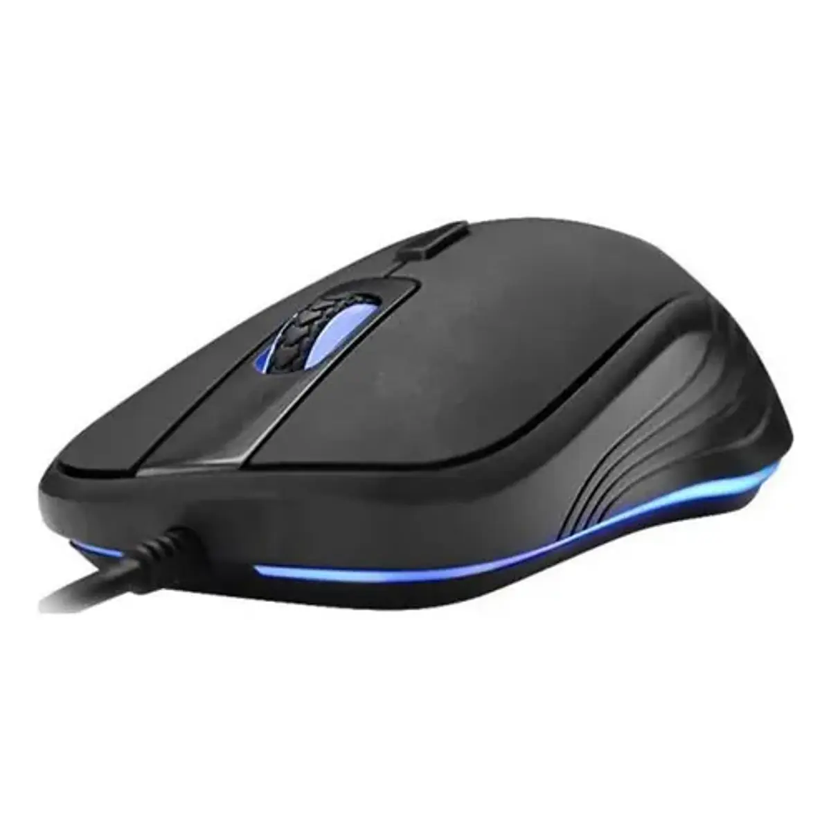 Mouse Gamer Hp G100 Iluminacion Led Azul Color Negro | Easytech store