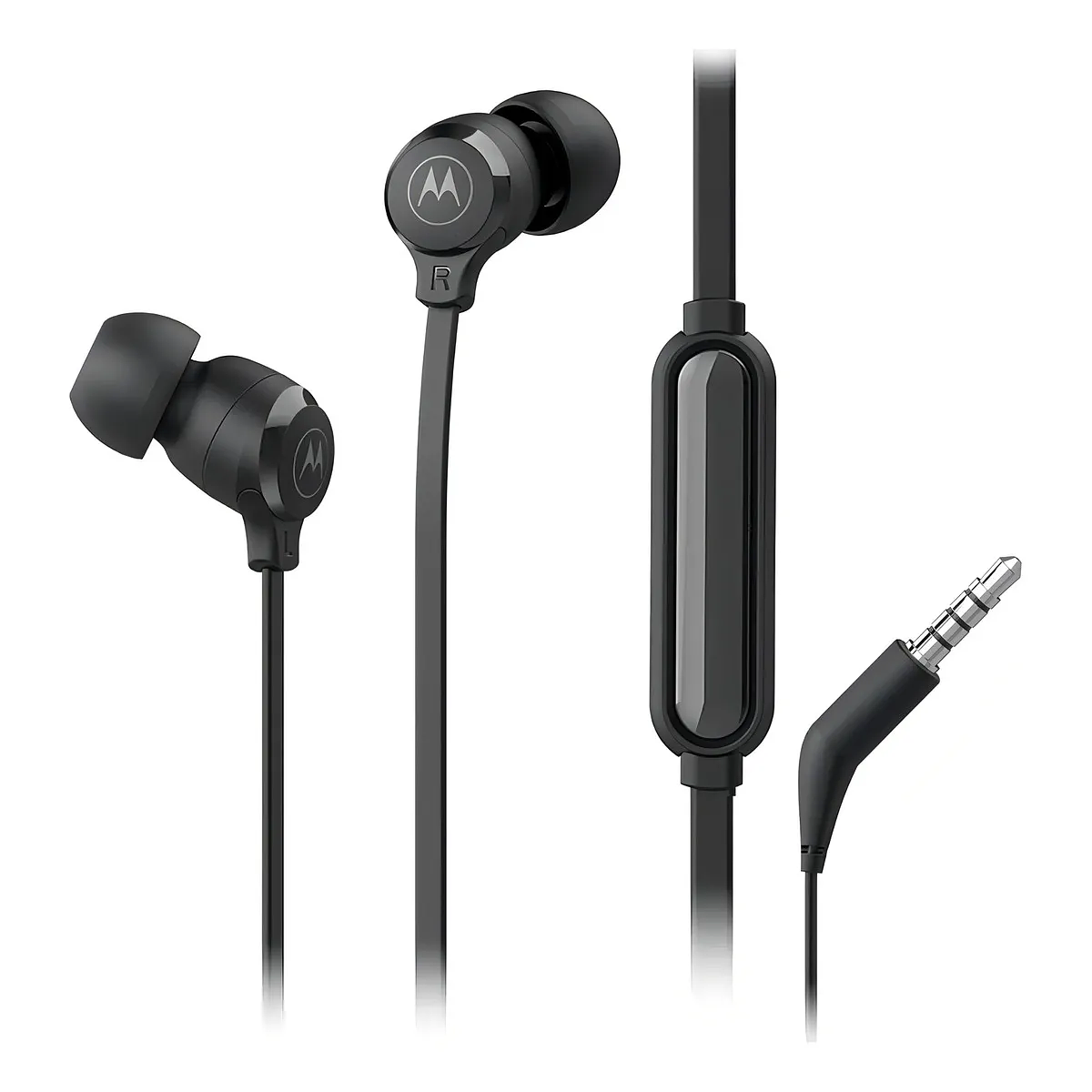 Audifonos motorola Earbuds 3S manos libres Negro | Easytech store