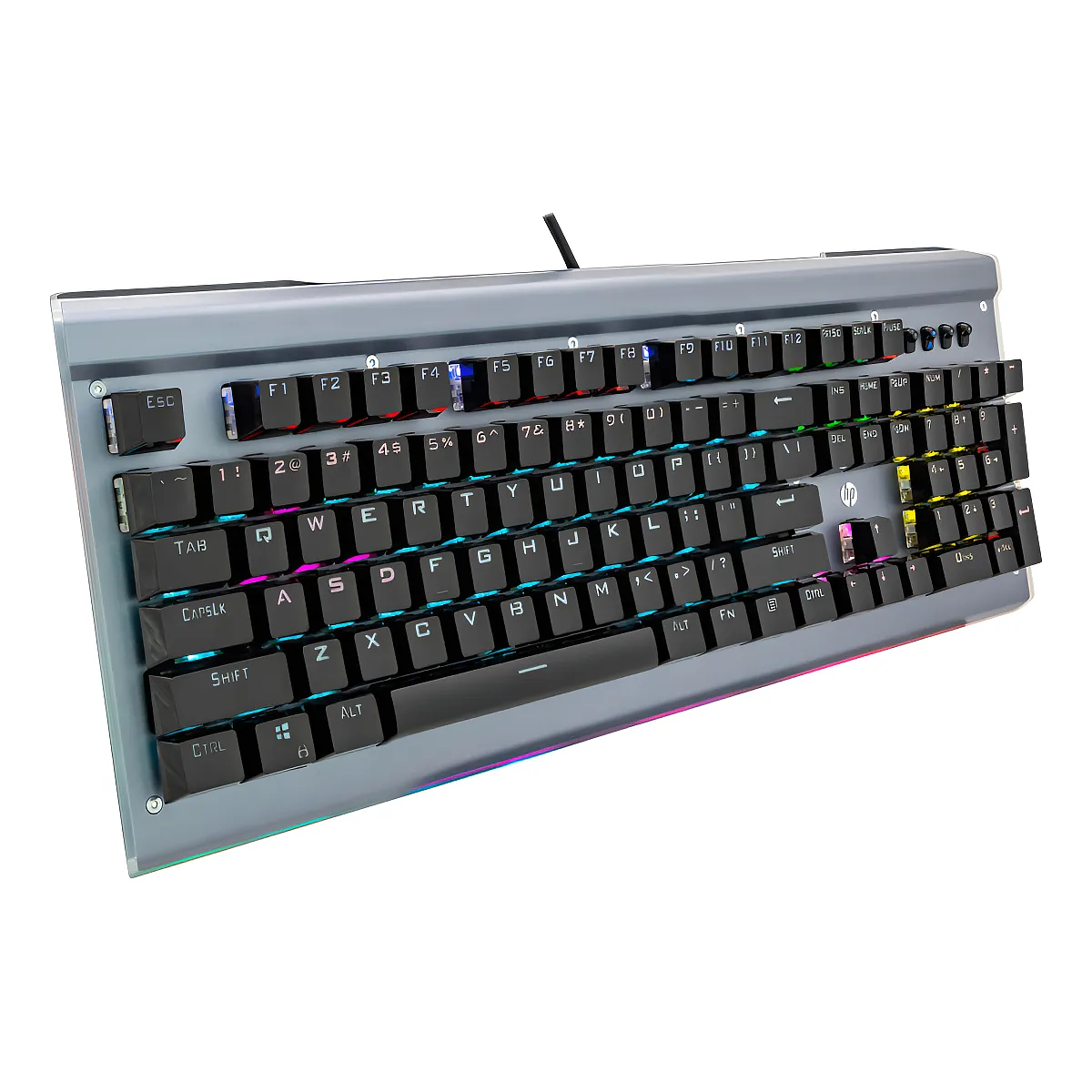 Teclado Gamer Mecanico RGB HP GK520 | Easytech store