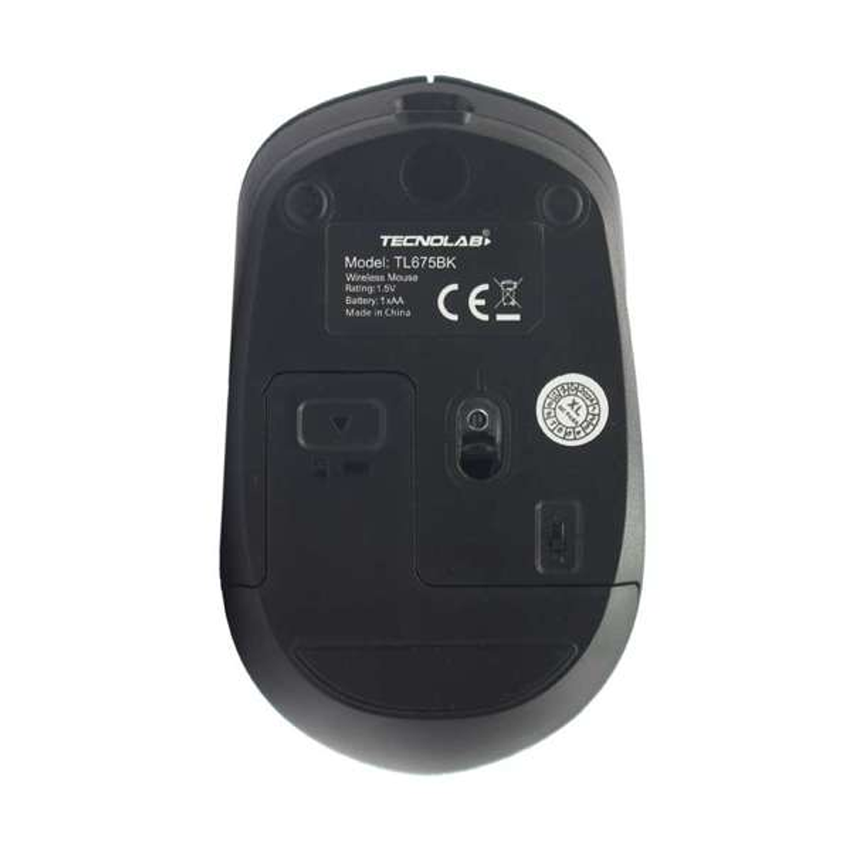 Mouse inalambrico 2.4G+BT BK carga tipo C | Easytech store