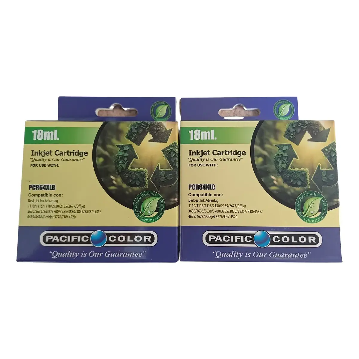 Pack tinta impresoras HP 664XL 18ML Negro/Color Pacific c... | Easytech ...