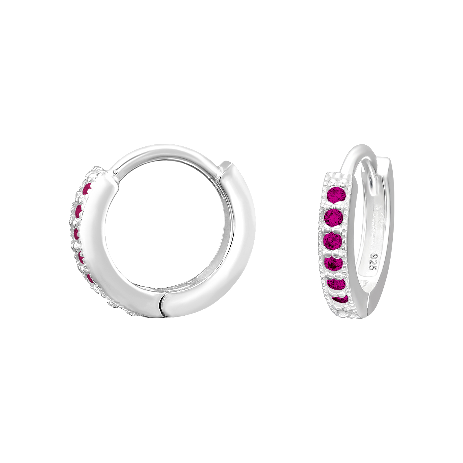 Huggies fucsia 12 mm