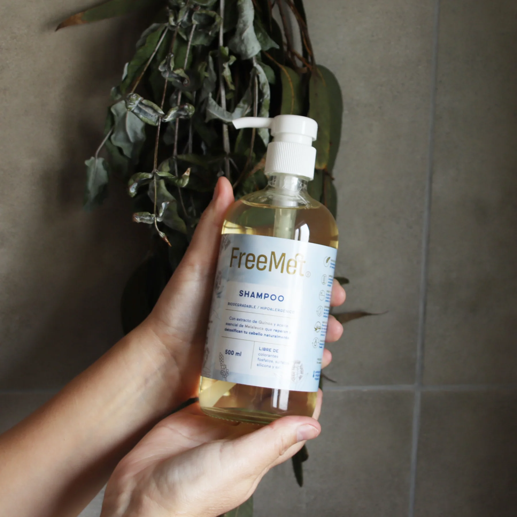 Shampoo quinoa 500ml