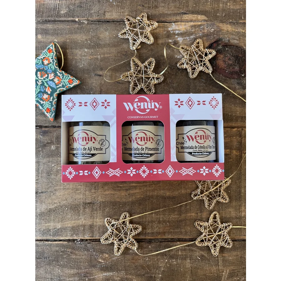 Mix 3 mermeladas / Wenuy