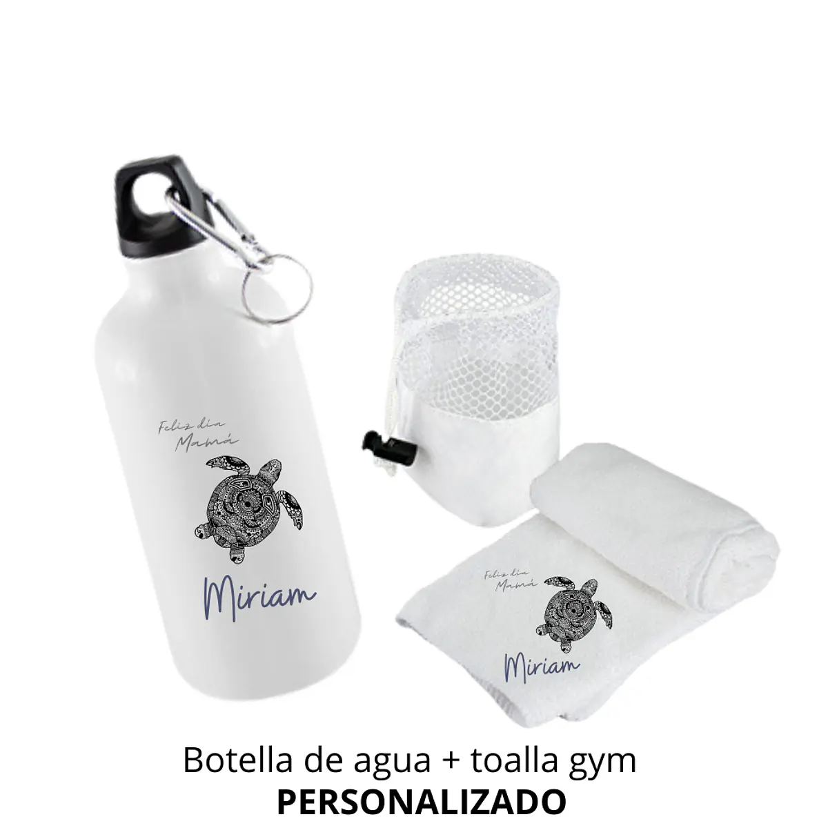 PACK DEPORTIVO TOALLA + BOTELLA