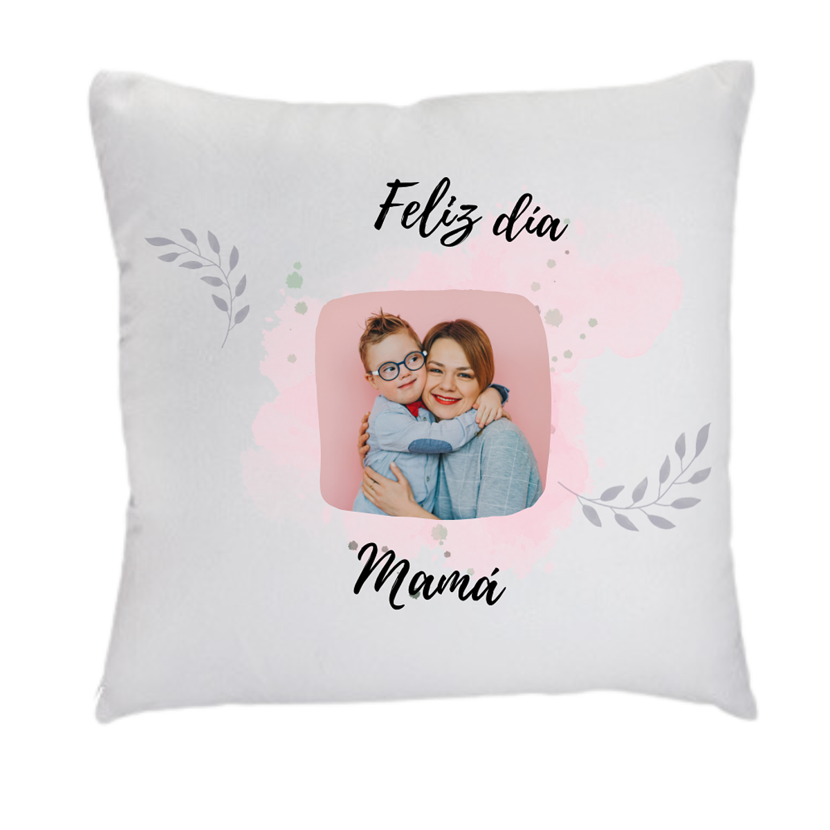 COJÍN PERSONALIZADO DÍA DE LA MAMÁ