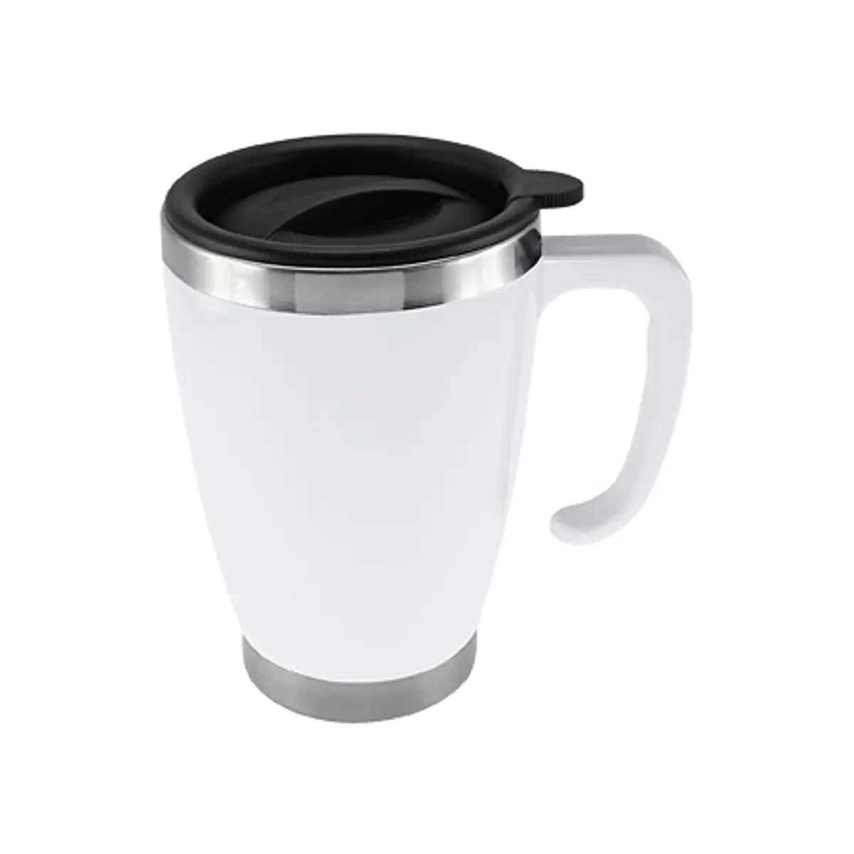 MUG TERMICO CÓNICO DE DOBLE PARED AISLANTE