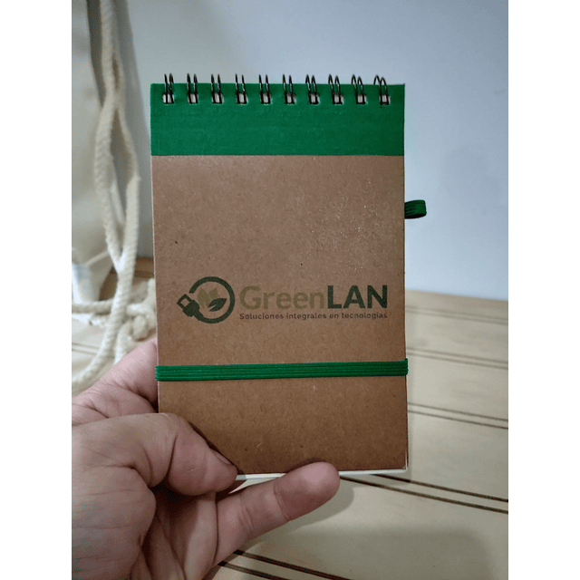 LIBRETAS ECOLÓGICAS CON LAPÍZ