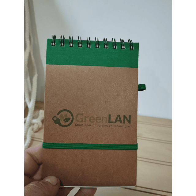 LIBRETAS ECOLÓGICAS CON LAPÍZ