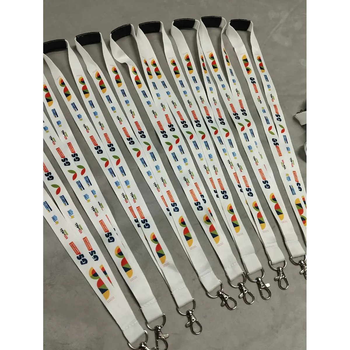 LANYARD BREAK-AWAY CON BROCHE SUBLIMABLE