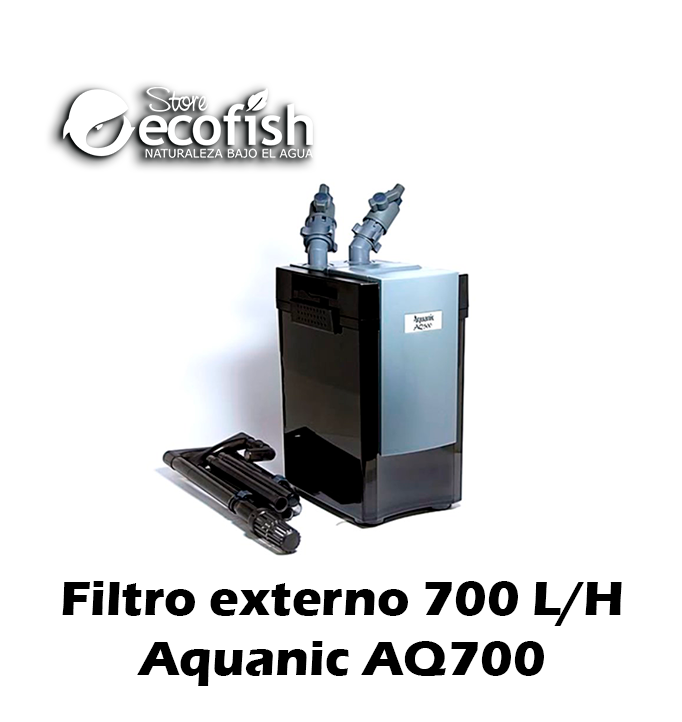 Filtro Externo 600 Lt/hr Aquanic Aq700