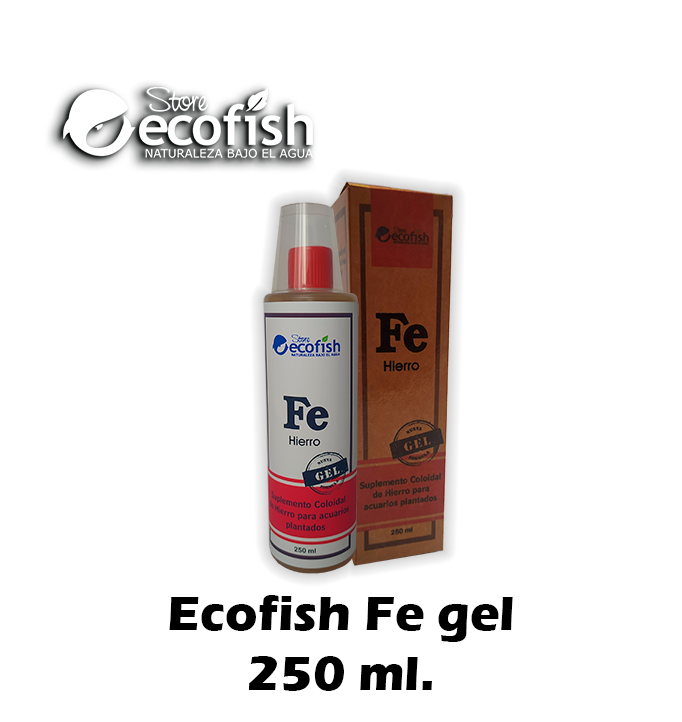 Fertilizante Hierro Ecofish Fe Formula Gel