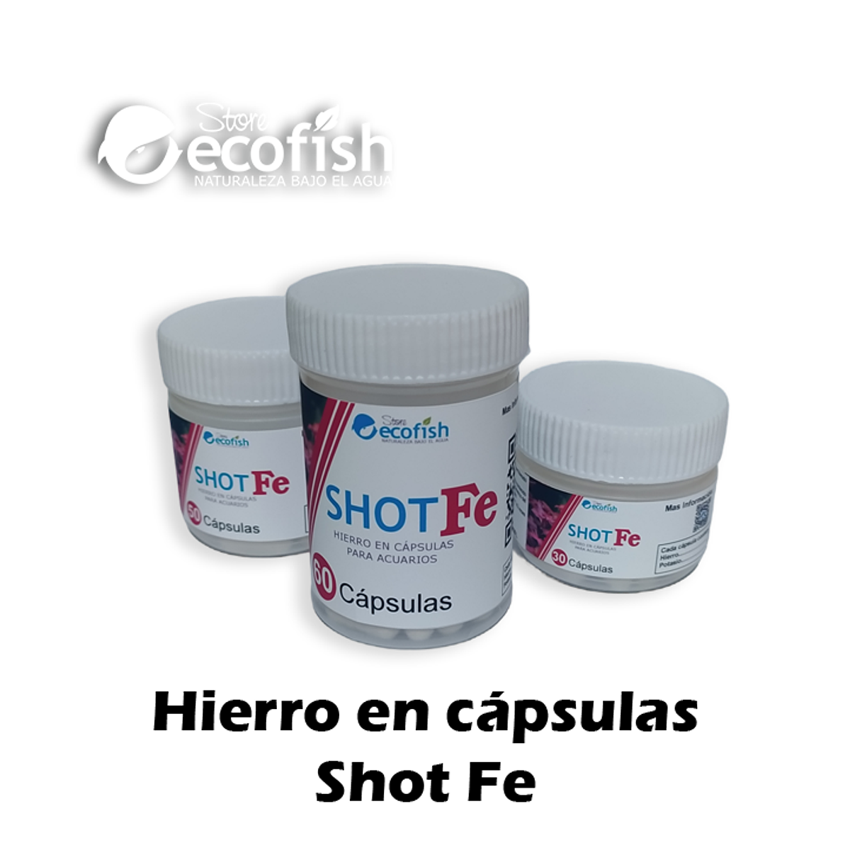 Hierro en cápsulas Shot Fe