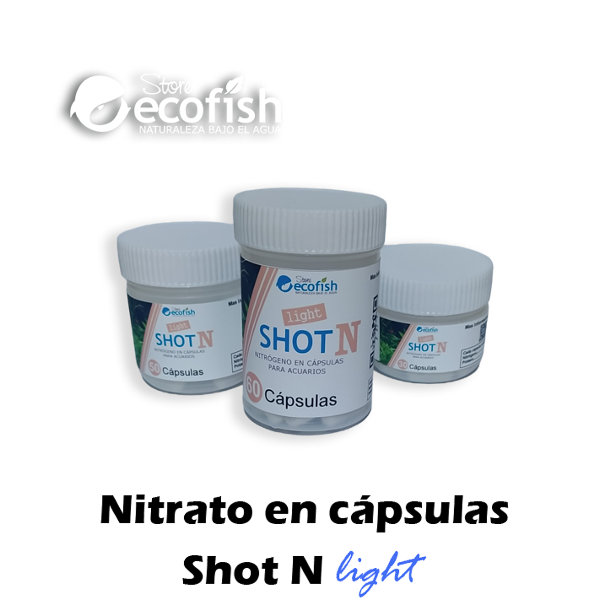 Nitrato en cápsulas Shot N light