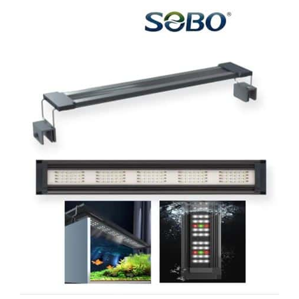 Lampara Led Sobo RGB Pro