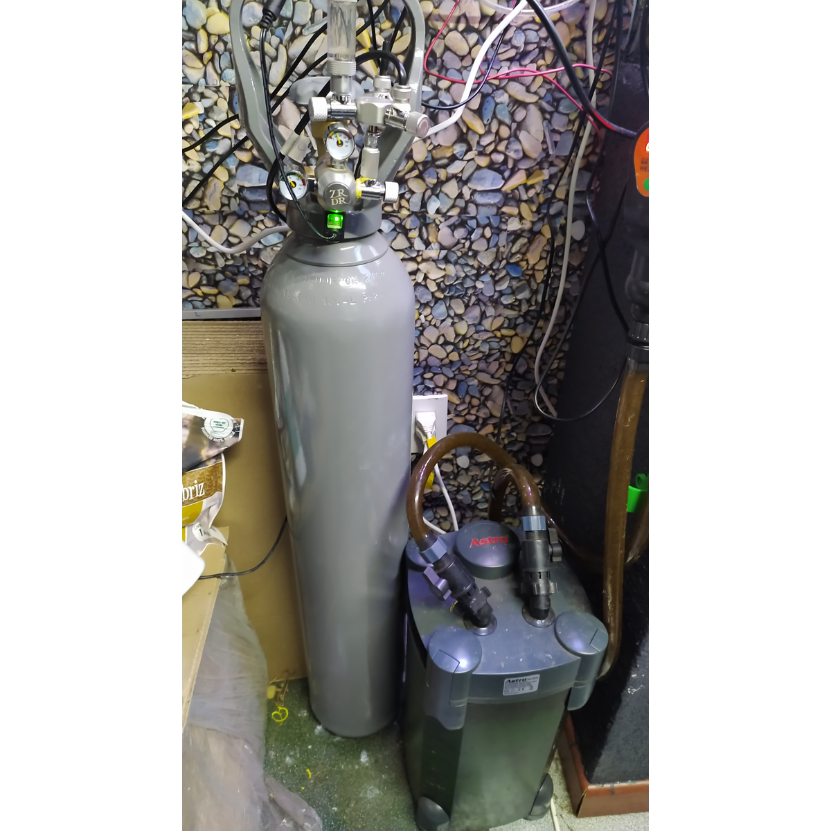 Cilindro CO2 10 Kg. (NUEVO)