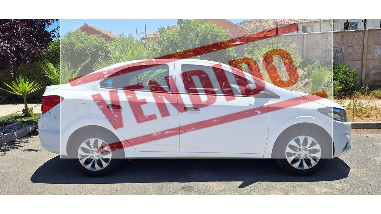Chevrolet Prisma LT / Año 2018
