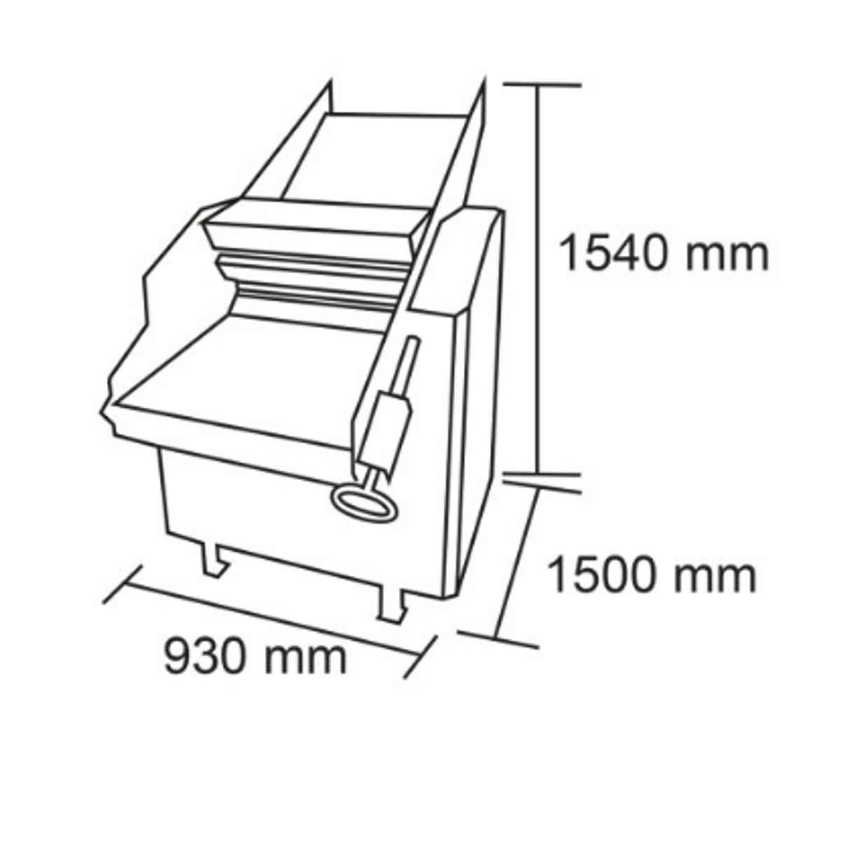 Sobadora De 60 Cm, Monofásica Y Trifásica