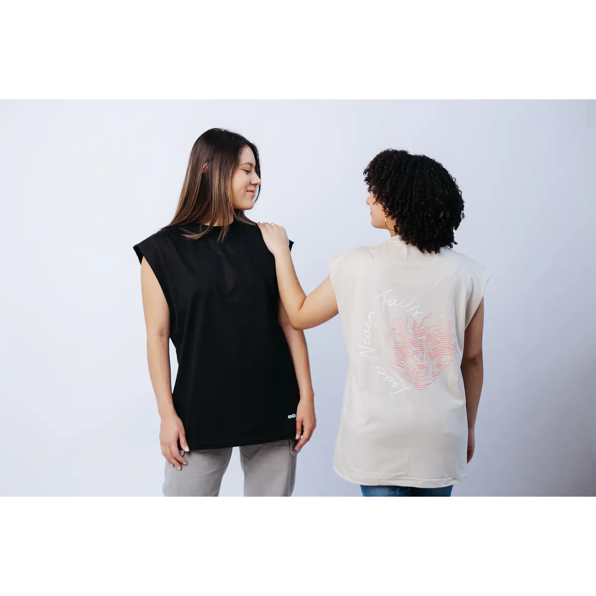 Remera oversize Mujer