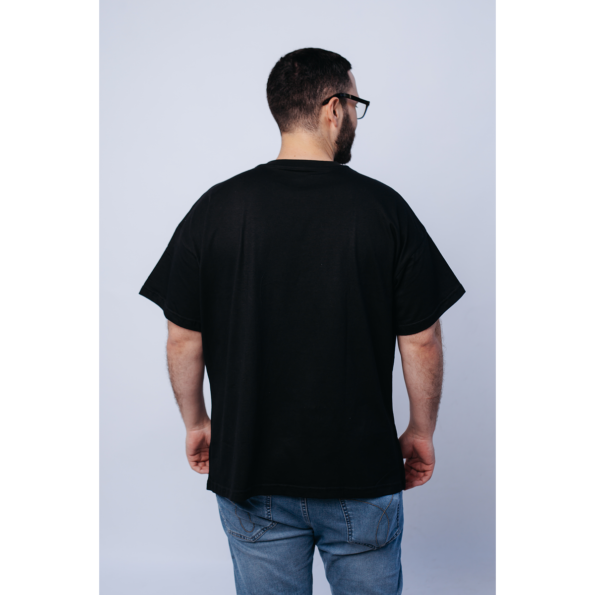 Remera Oversize Hombre
