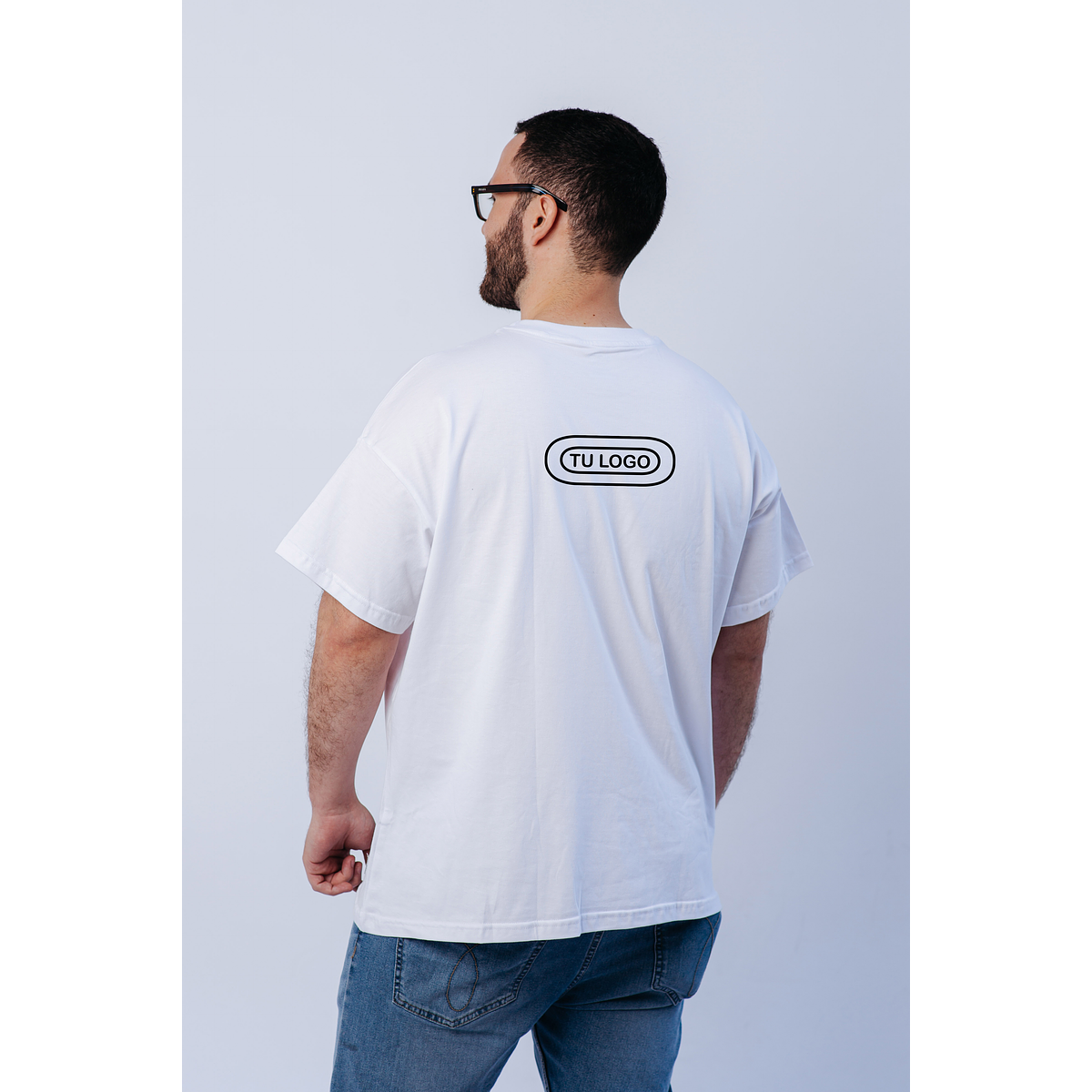 Remera Oversize Hombre Personalizada con tu Logo