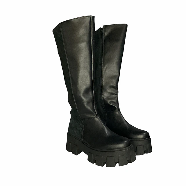 Botas negras