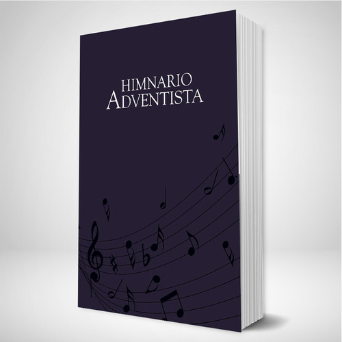 Himnario Adv. (Grande) c/musica - Negro
