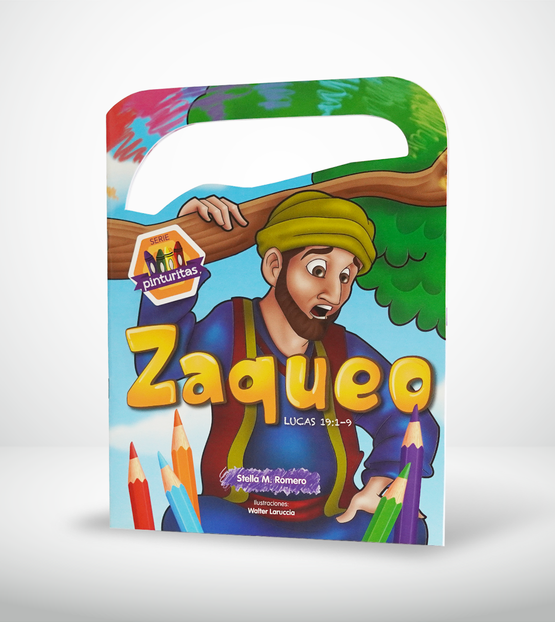 Serie pinturitas: Zaqueo