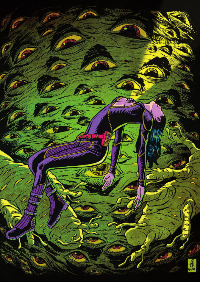 ADAM KAYSER Y LOS INMORTALES