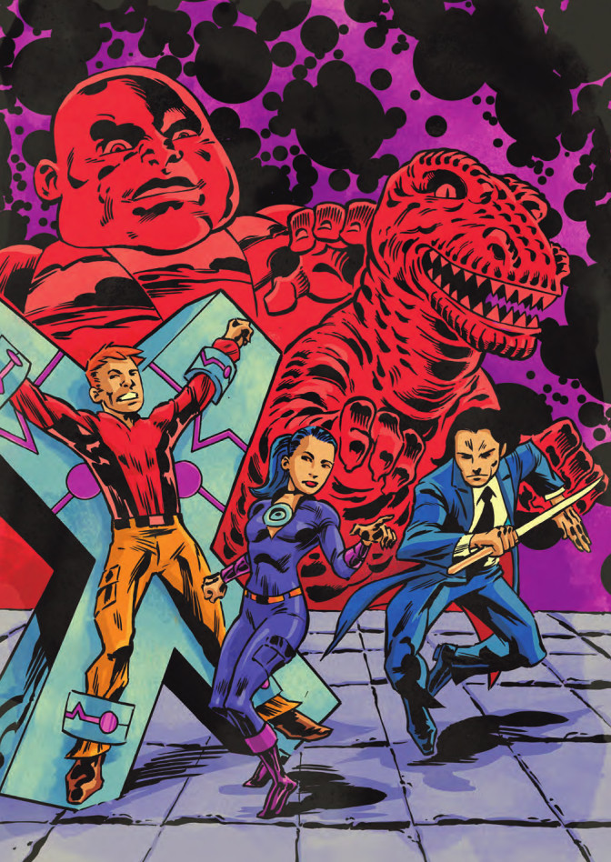 ADAM KAYSER Y LOS INMORTALES