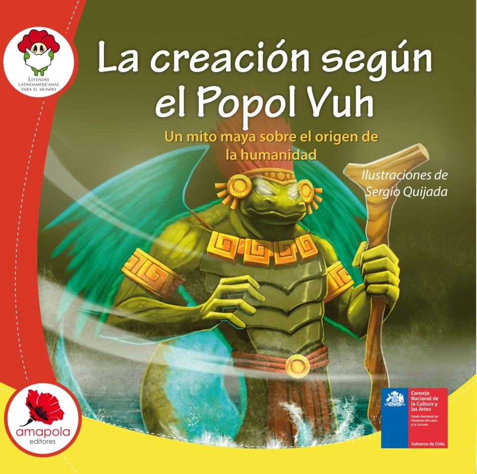 LA CREACION SEGUN EL POPOL VUH