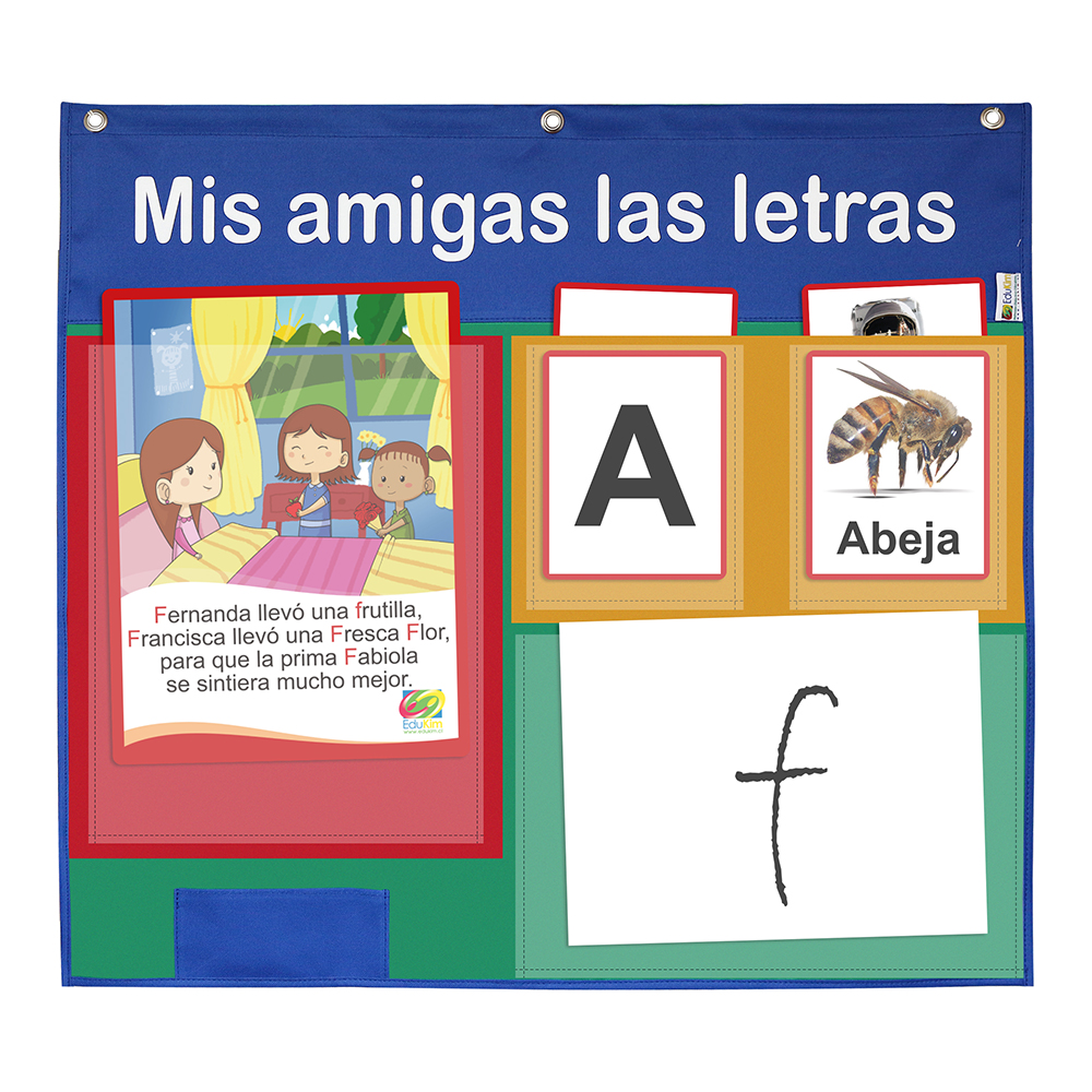 Mis Amigas las letras