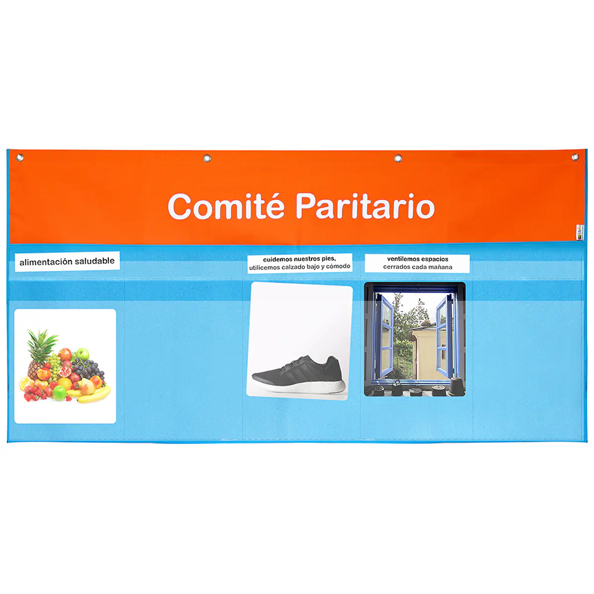 Panel de aprendizaje Tablero comité paritario