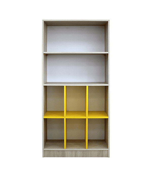 Librero alto doble esquina