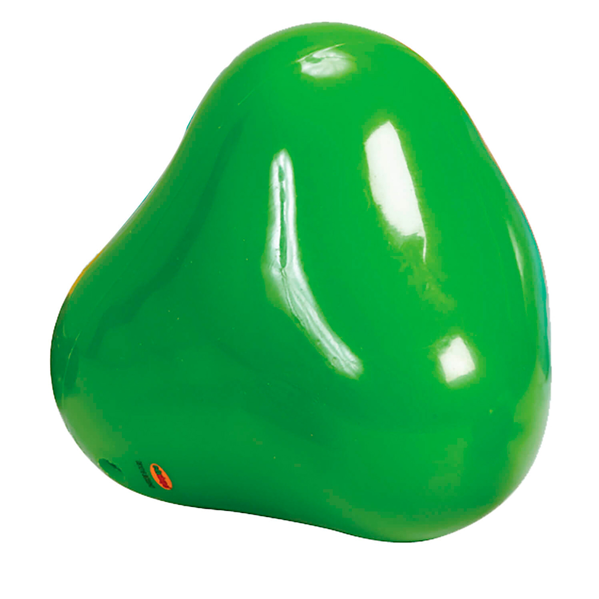 Pelota verde triangular