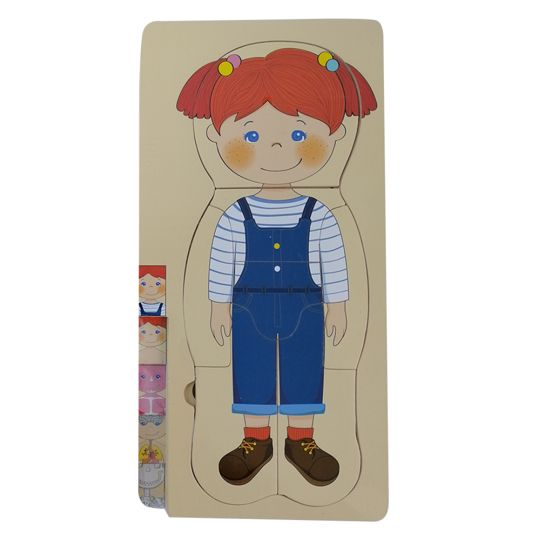 Puzzle Cuerpo Humano