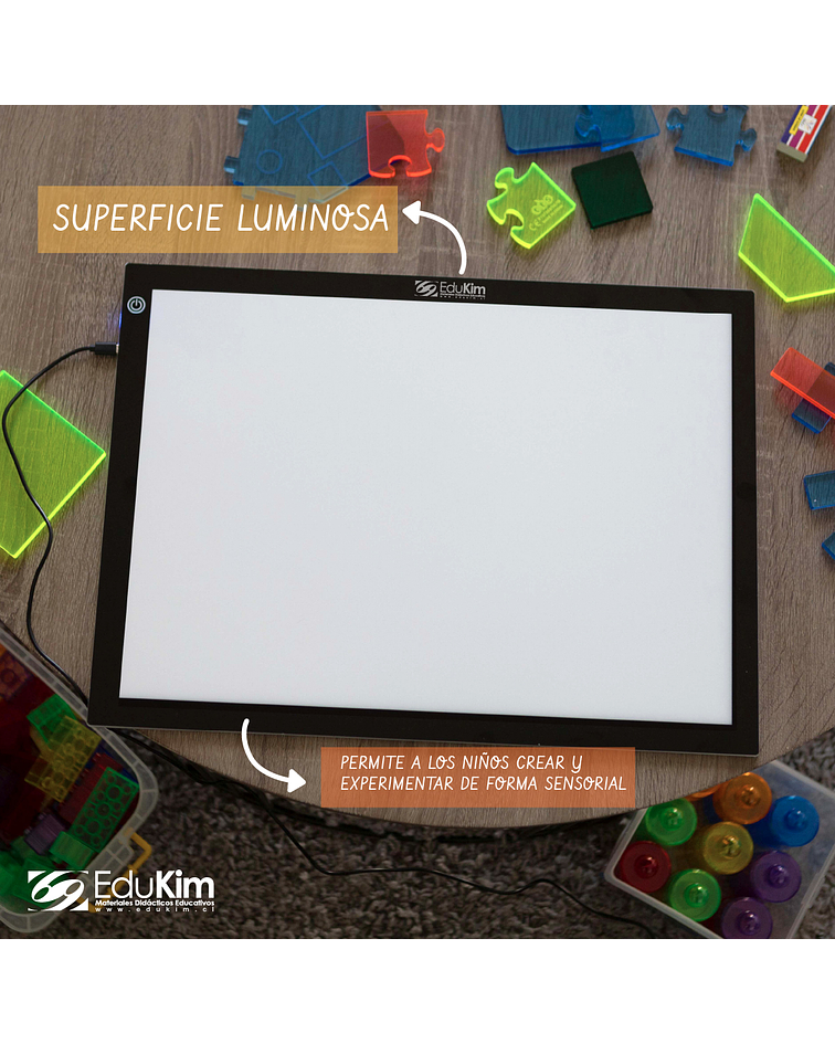 Mesa de Luz LED portátil A3