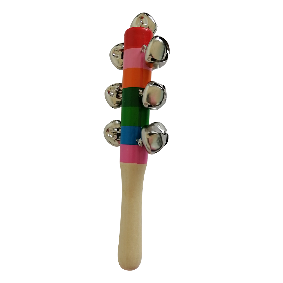 Cascabel madera 17cm