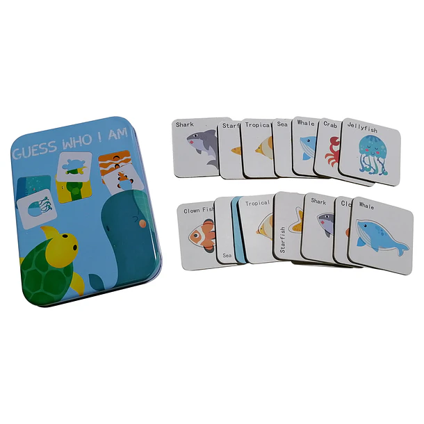 Puzzle de Encaje Animales Marinos