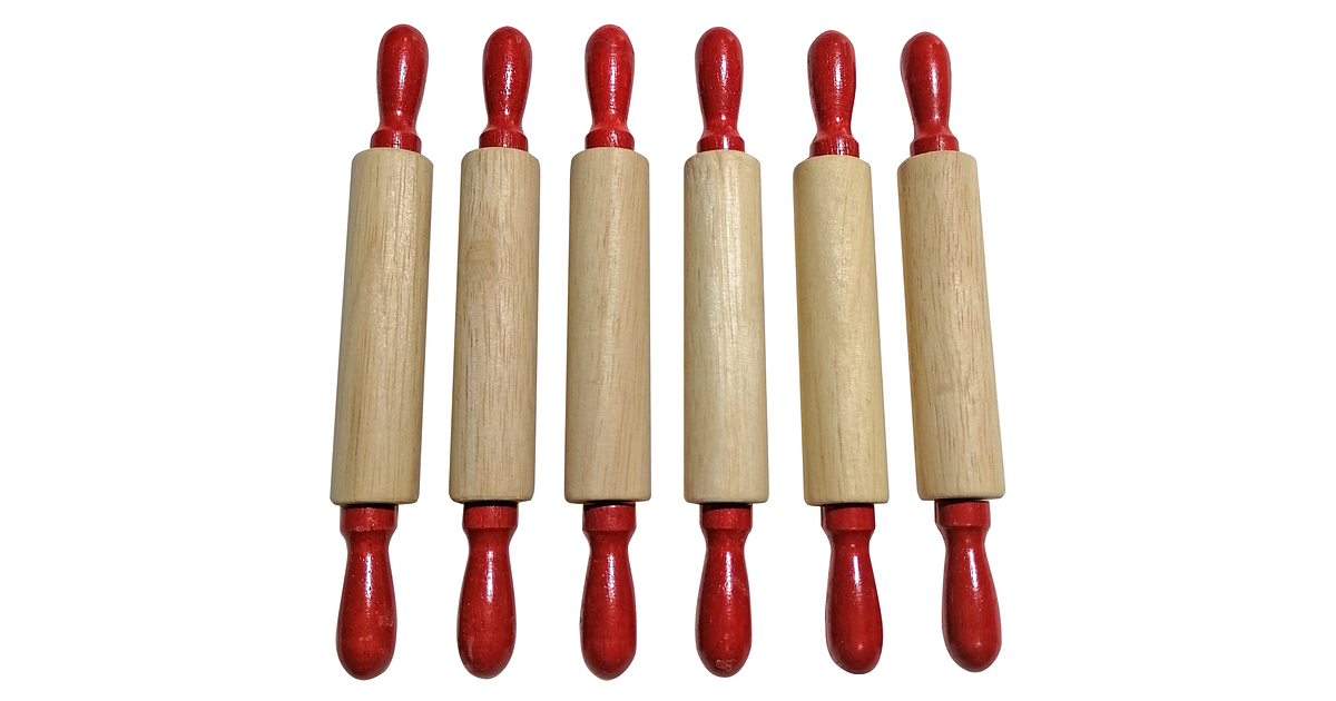 Set de 6 Usleros Lisos