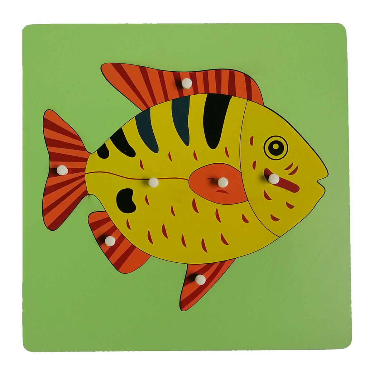 Puzzle Tarugo Pez 24cm