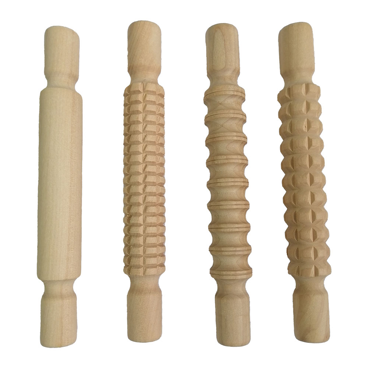 Set 4 Usleros con Textura