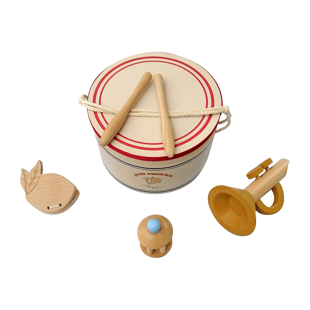 Kit Instrumentos de Madera