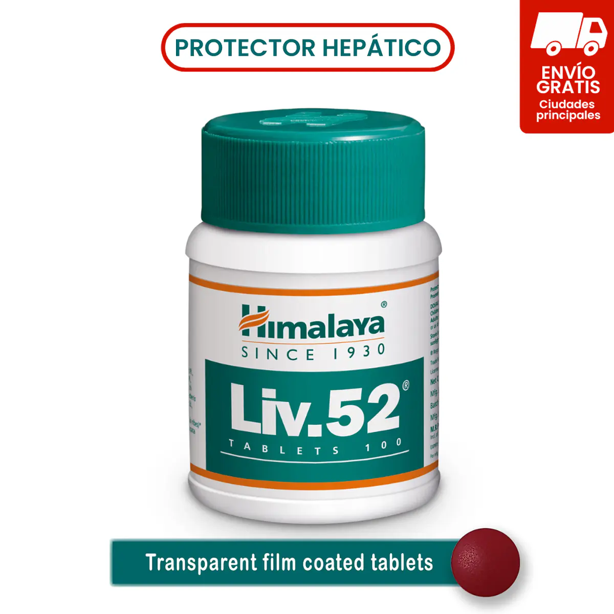 Protector Hepático Colombia | Liv 52 y más — Himalaya