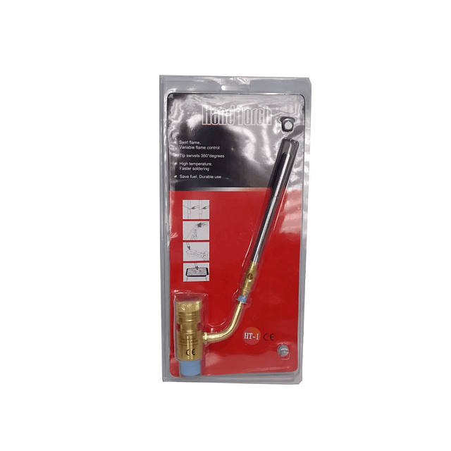 Soplete portátil a Gas para soldar cobre con plata sin mangu