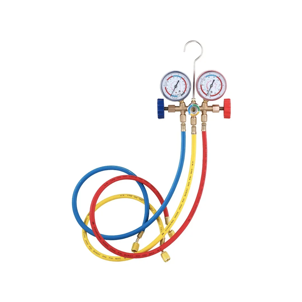 Arbol de carga manifold para refrigeración aire acondicionad