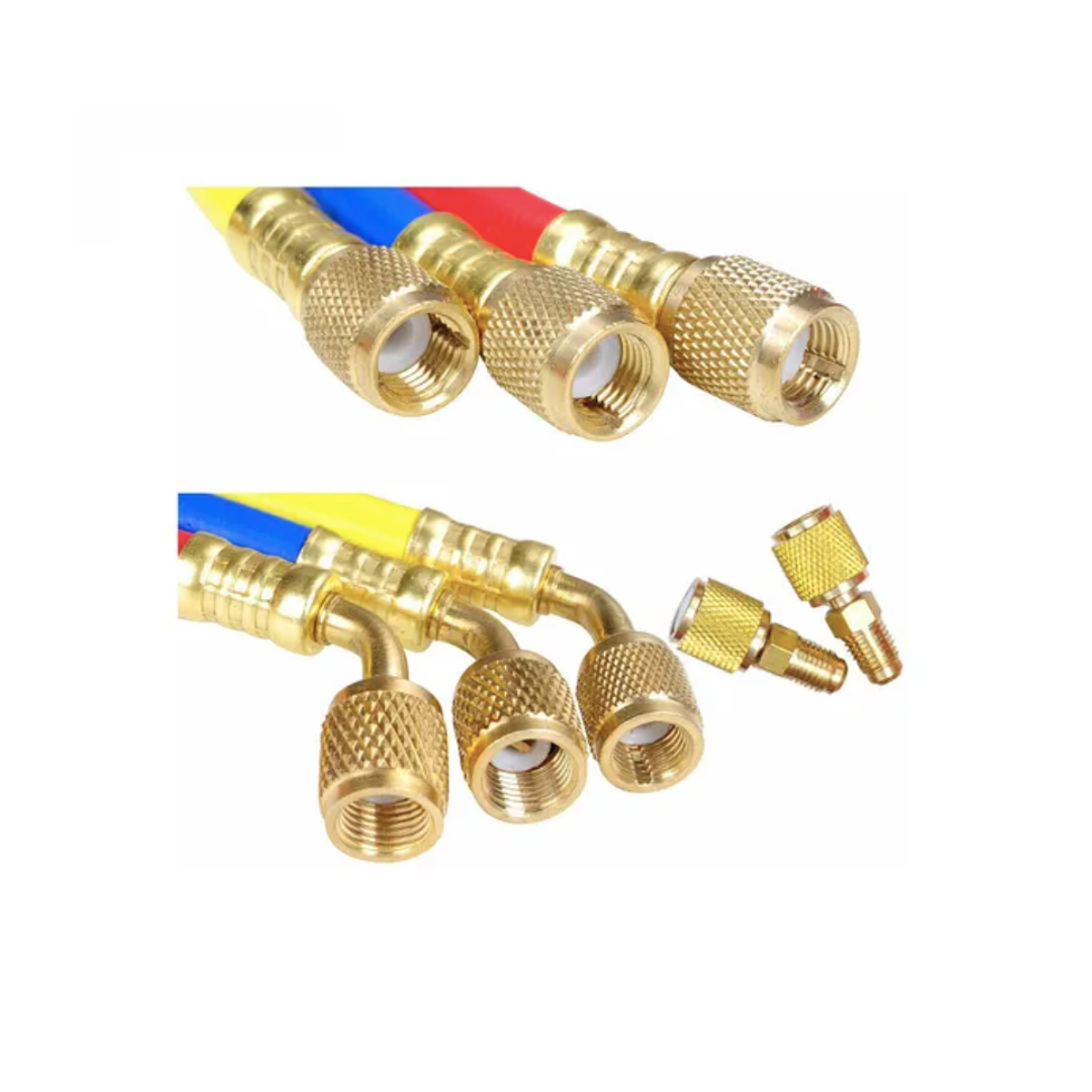 Manifold, Arbol de Carga, R134A-R404A-R22-R410A SIKER